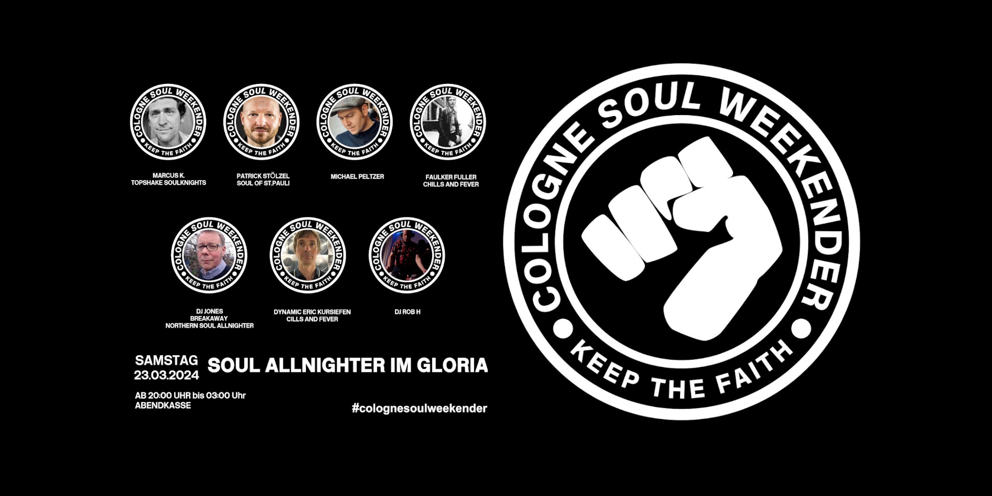 Soul Weekender - Programm | GLORIA